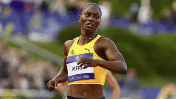 Injury ends Alfred’s World Championships campaign - Barbados Today