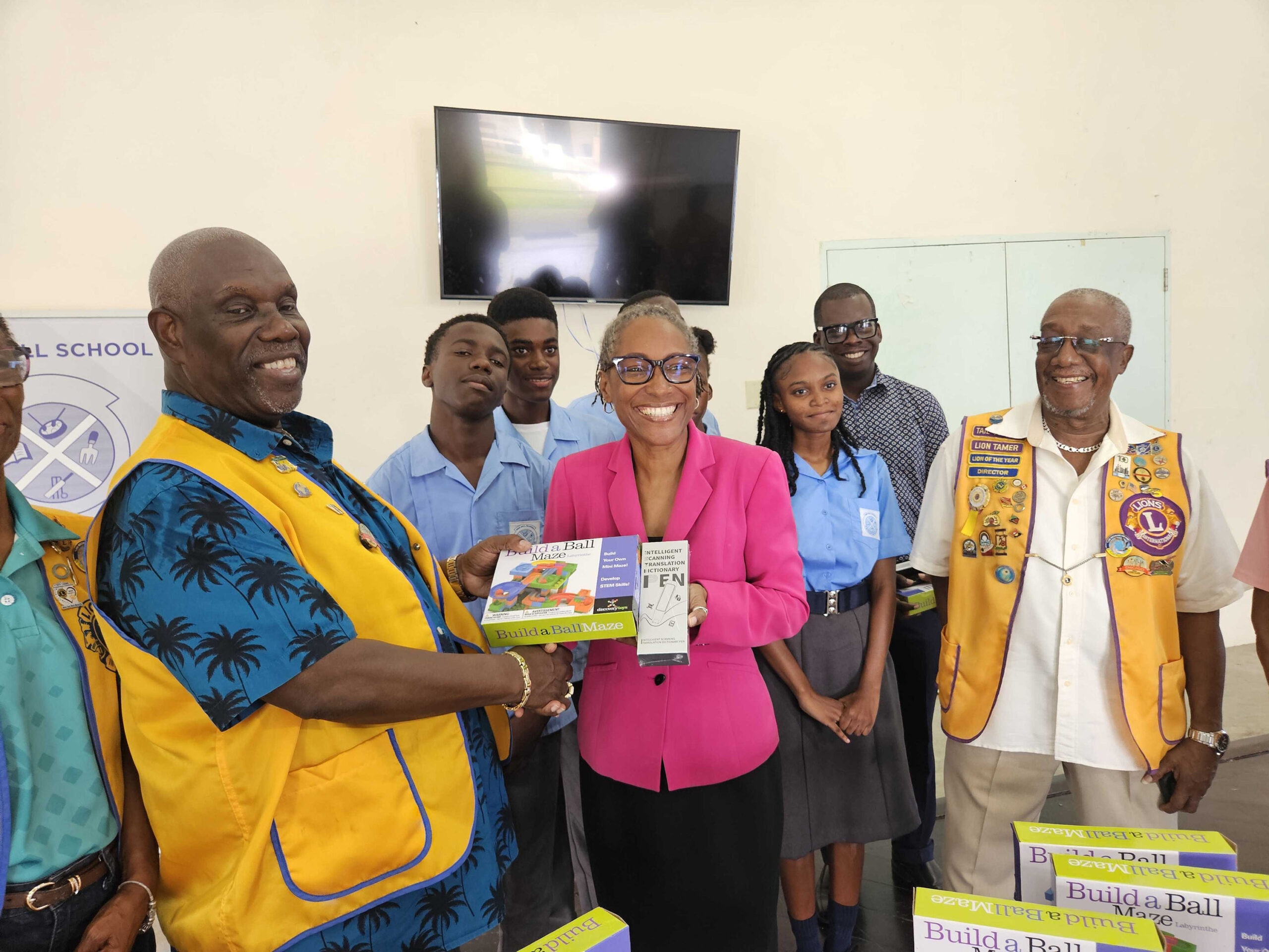 Lions Club revives one school’s wellness centre, donates learning tools ...