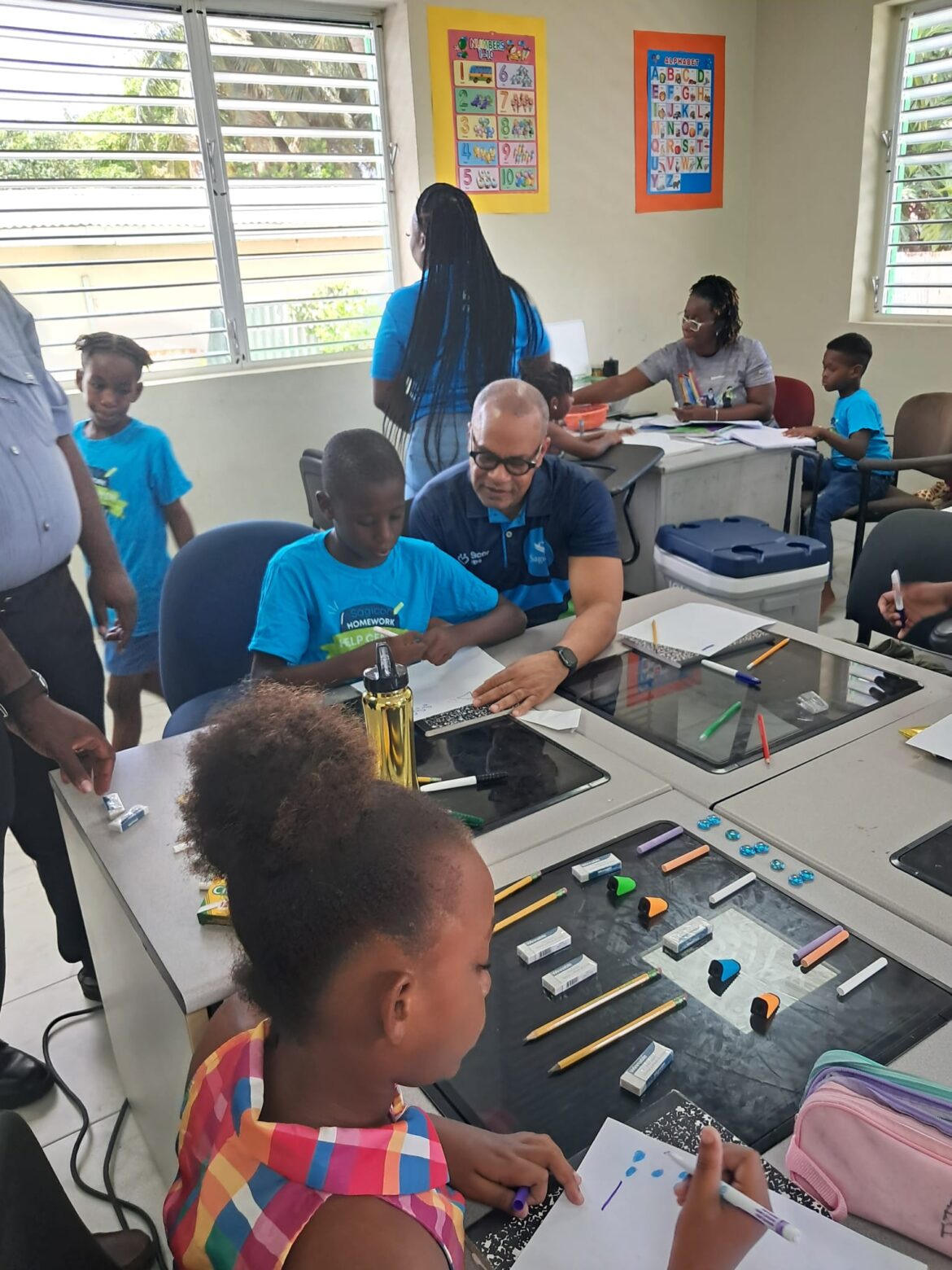 Students in The City benefit from after-school programme - Barbados Today