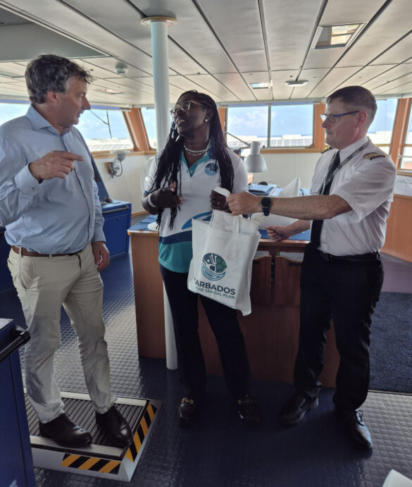 Barbados embarks on pioneering sea survey - Barbados Today