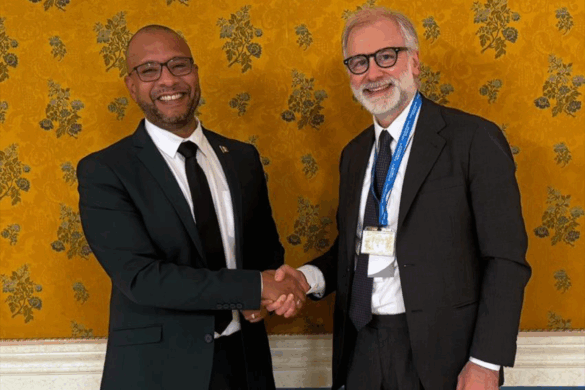 Ambassador Wilson engages in high-level talks on energy and trade in ...