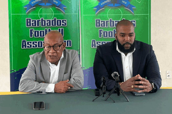 Branker takes the reins as new BFA general secretary - Barbados Today