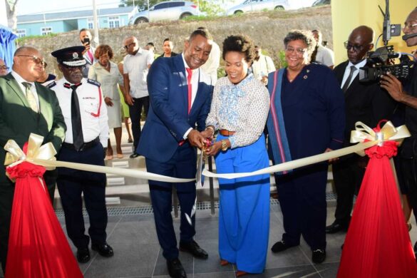 Fire service opens new $33.5m HQ at The Pine - Barbados Today