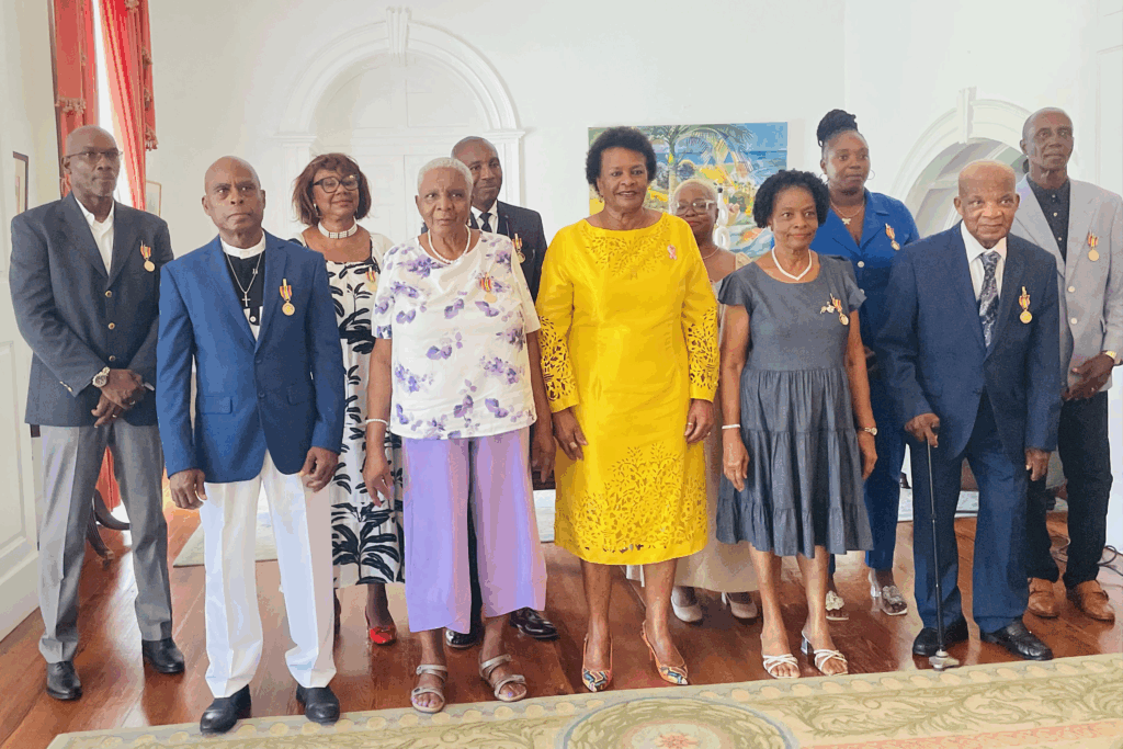 President honours Barbadians for exceptional community service ...