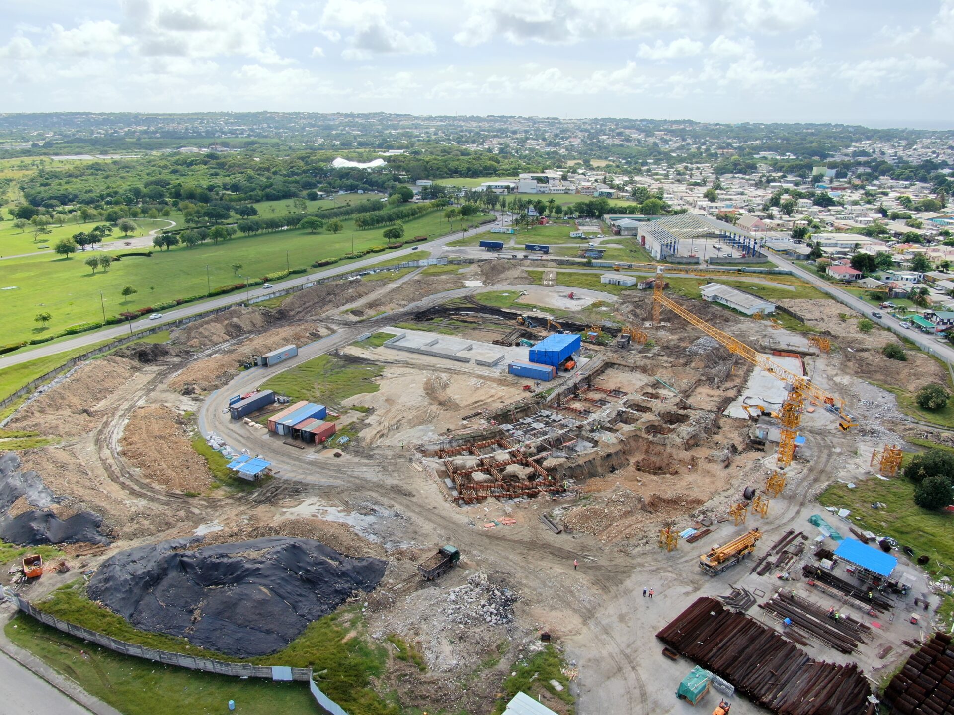National Stadium Rebuild Advancing Steadily Toward 2027 - Barbados Today