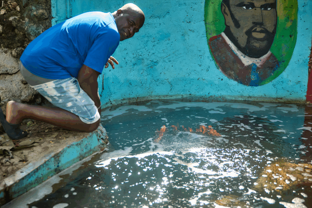 Jamaica’s Firewater Mineral Healing Spring survives Hurricane ...