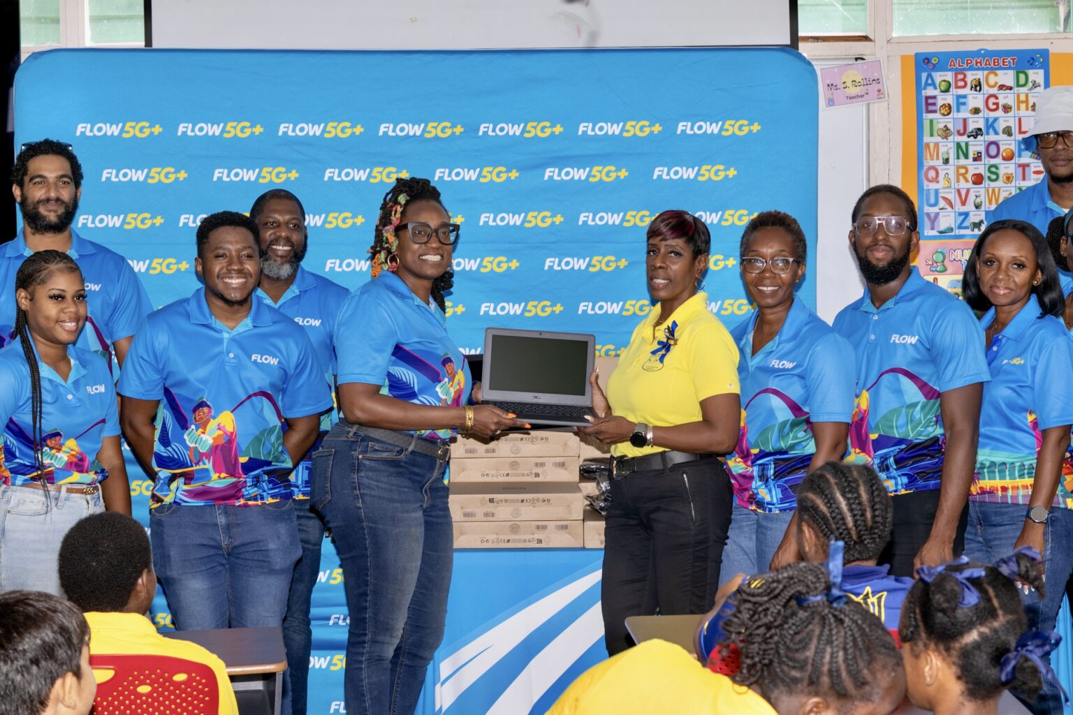 Flow empowers students and uplifts families - Barbados Today