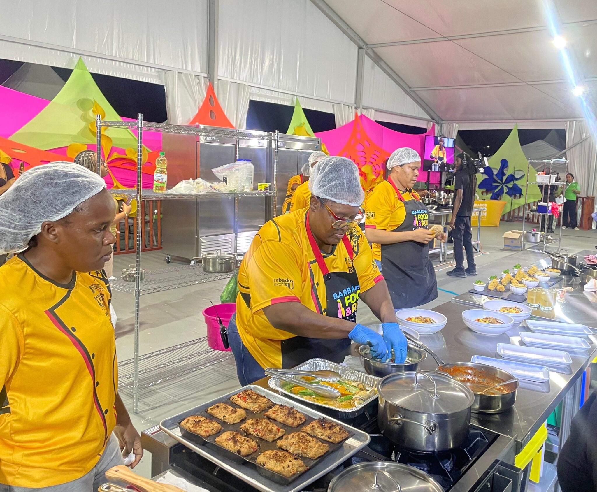 Home cooks shine at Food and Rum Festival’s Community Cook-Off ...