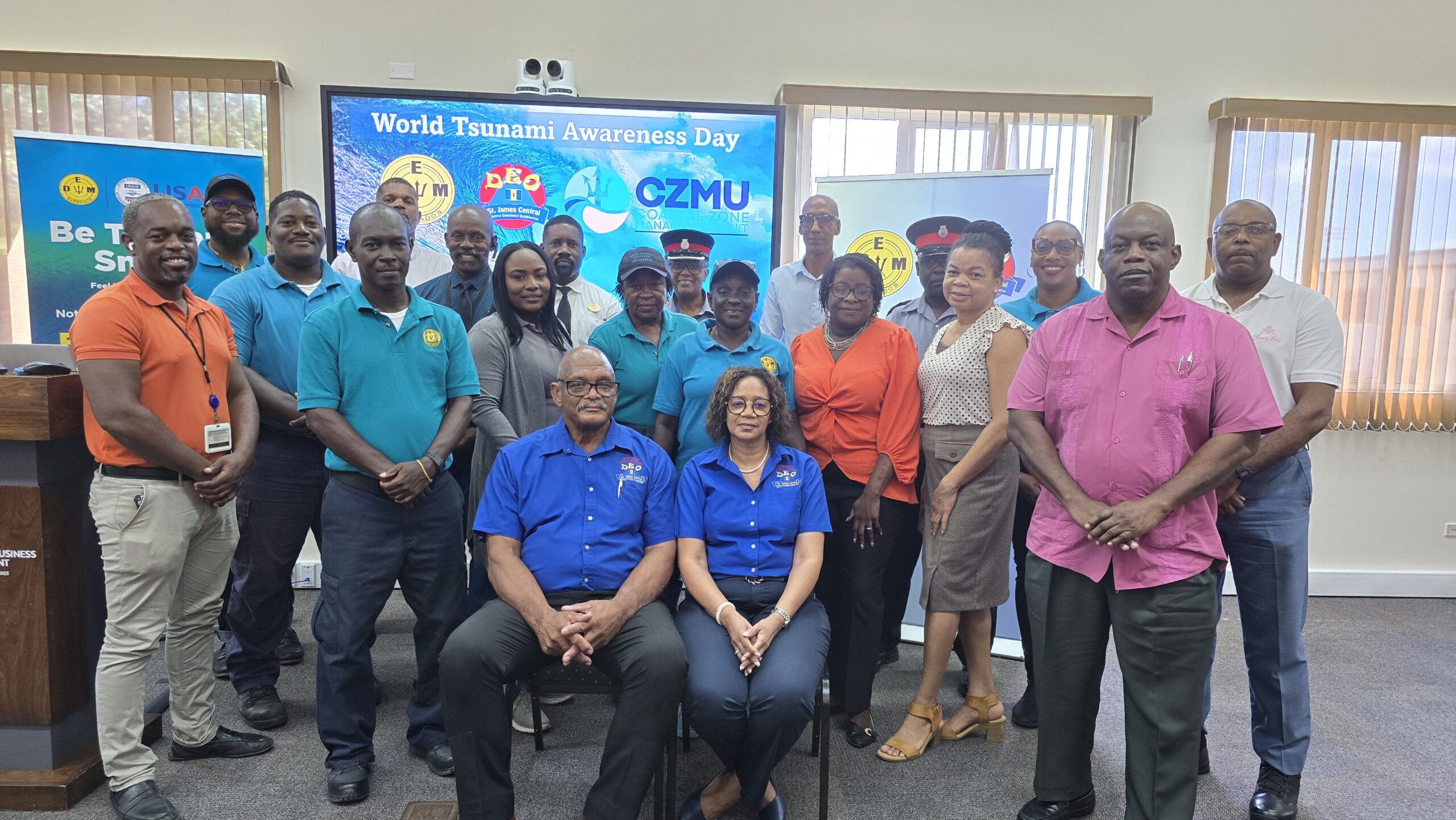 Emergency chief tells public take charge of disaster preparation ...