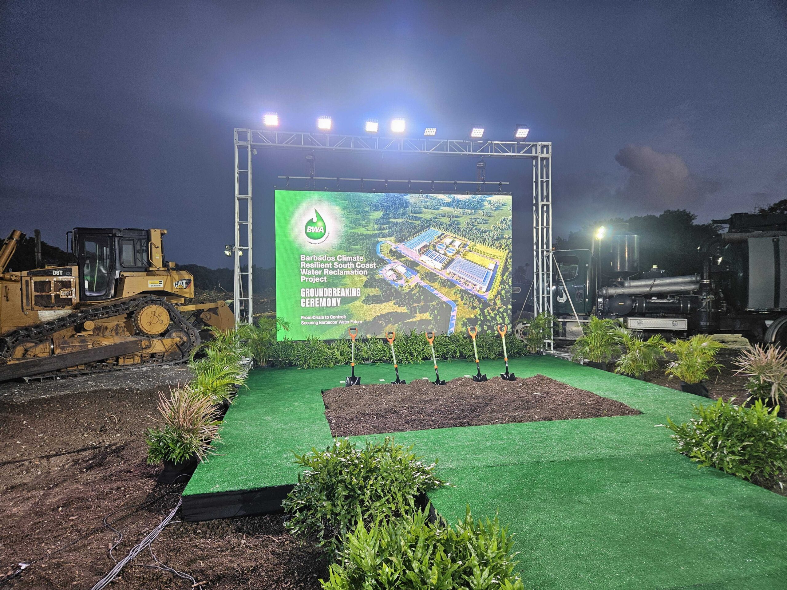 New wastewater plant in five-year plan to turn sewage into irrigation ...