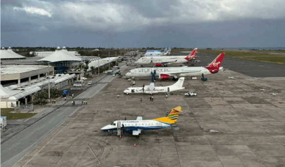 Grantley Adams International Airport remains open - Barbados Today
