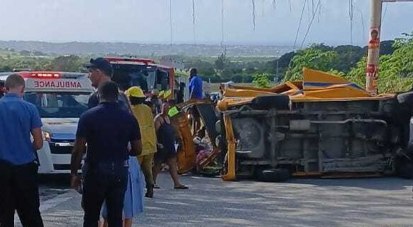 Phillips pledges continued infrastructure upgrades in St Lucy ...