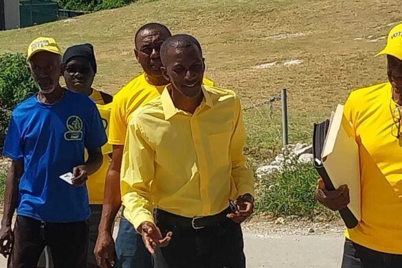 Phillips pledges continued infrastructure upgrades in St Lucy ...