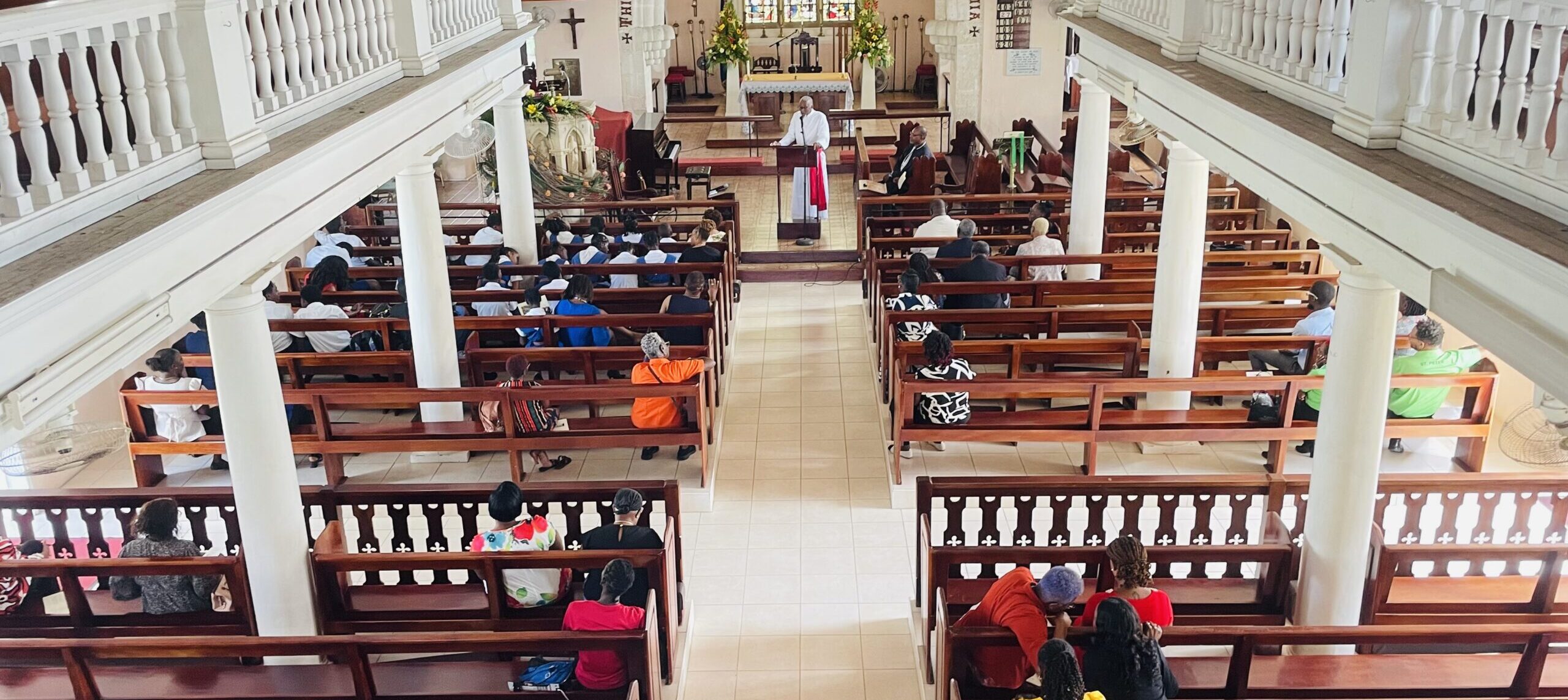 Alma Parris marks first anniversary with church service - Barbados Today
