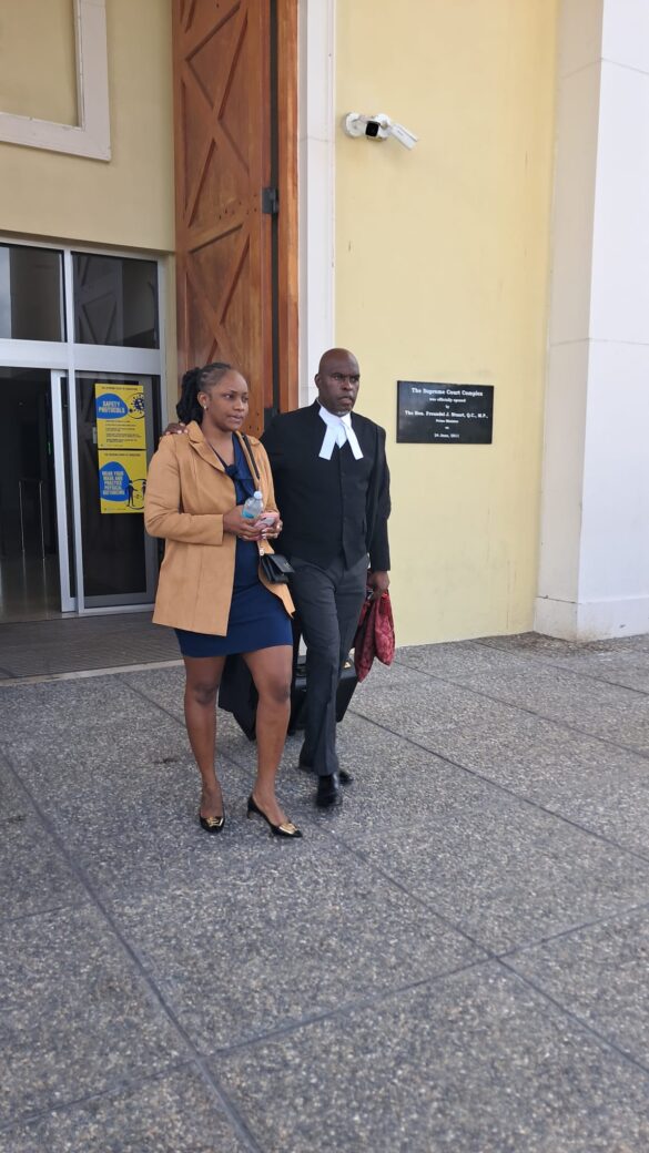 Aziza Clarke cleared after no-case submission - Barbados Today