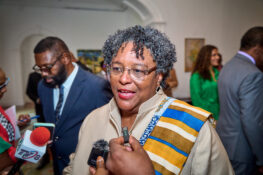 Former DLP representative Michael Lashley attends BLP conference ...