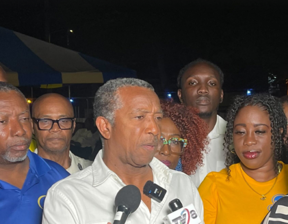 DLP leader Ralph Thorne steps down after third ‘redwash’ - Barbados Today