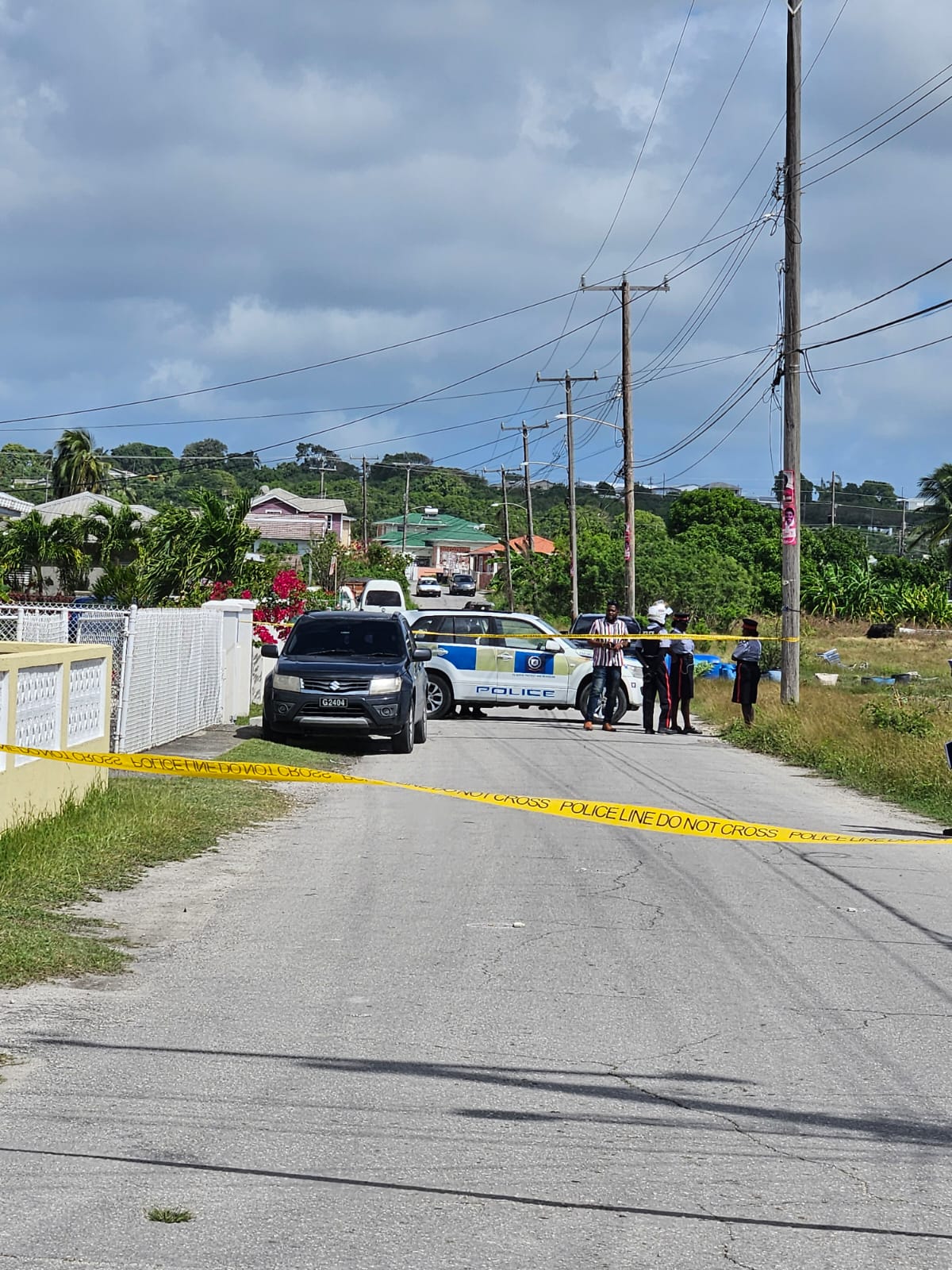 Man killed in Carters Gap shooting - Barbados Today