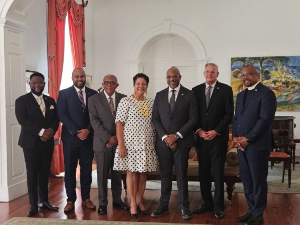 Seven Independent Senators sworn in - Barbados Today
