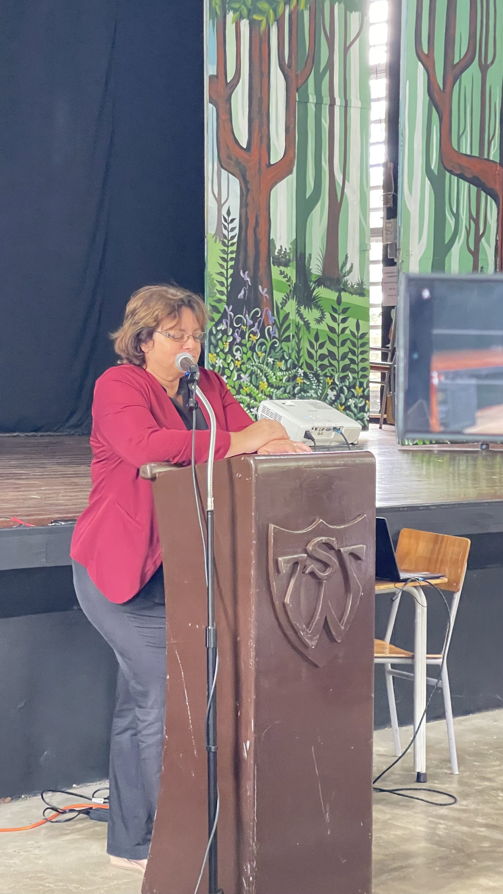 President begins private school visits at St Winifred’s - Barbados Today