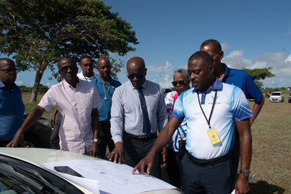 Govt starts Bushy Park track project - Barbados Today