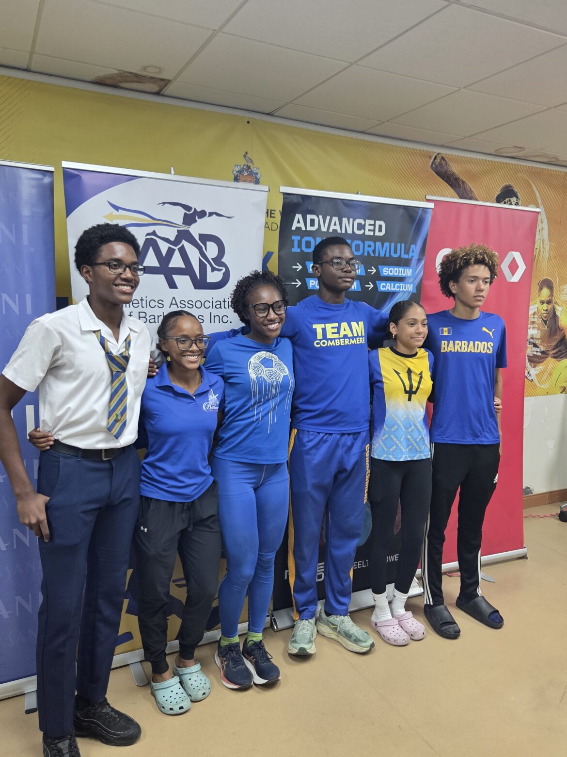 AAB names record 60-member CARIFTA Games squad - Barbados Today