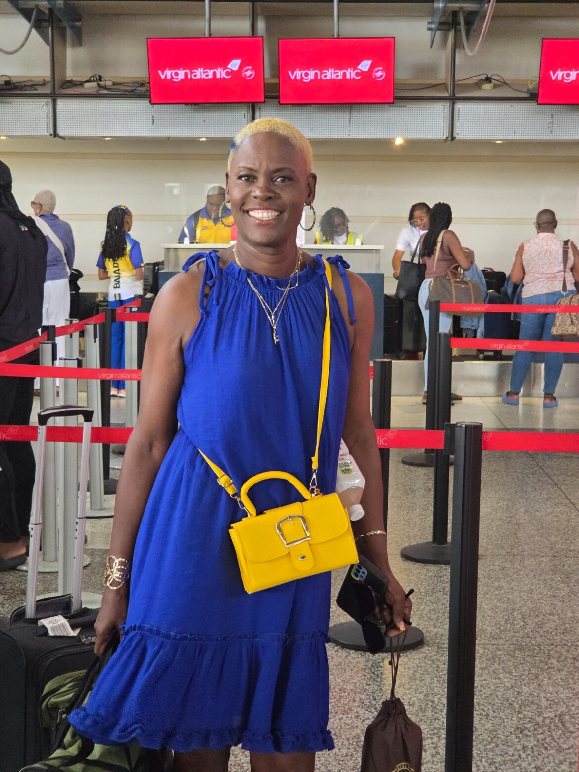 High hopes as first athletes depart for CARIFTA - Barbados Today
