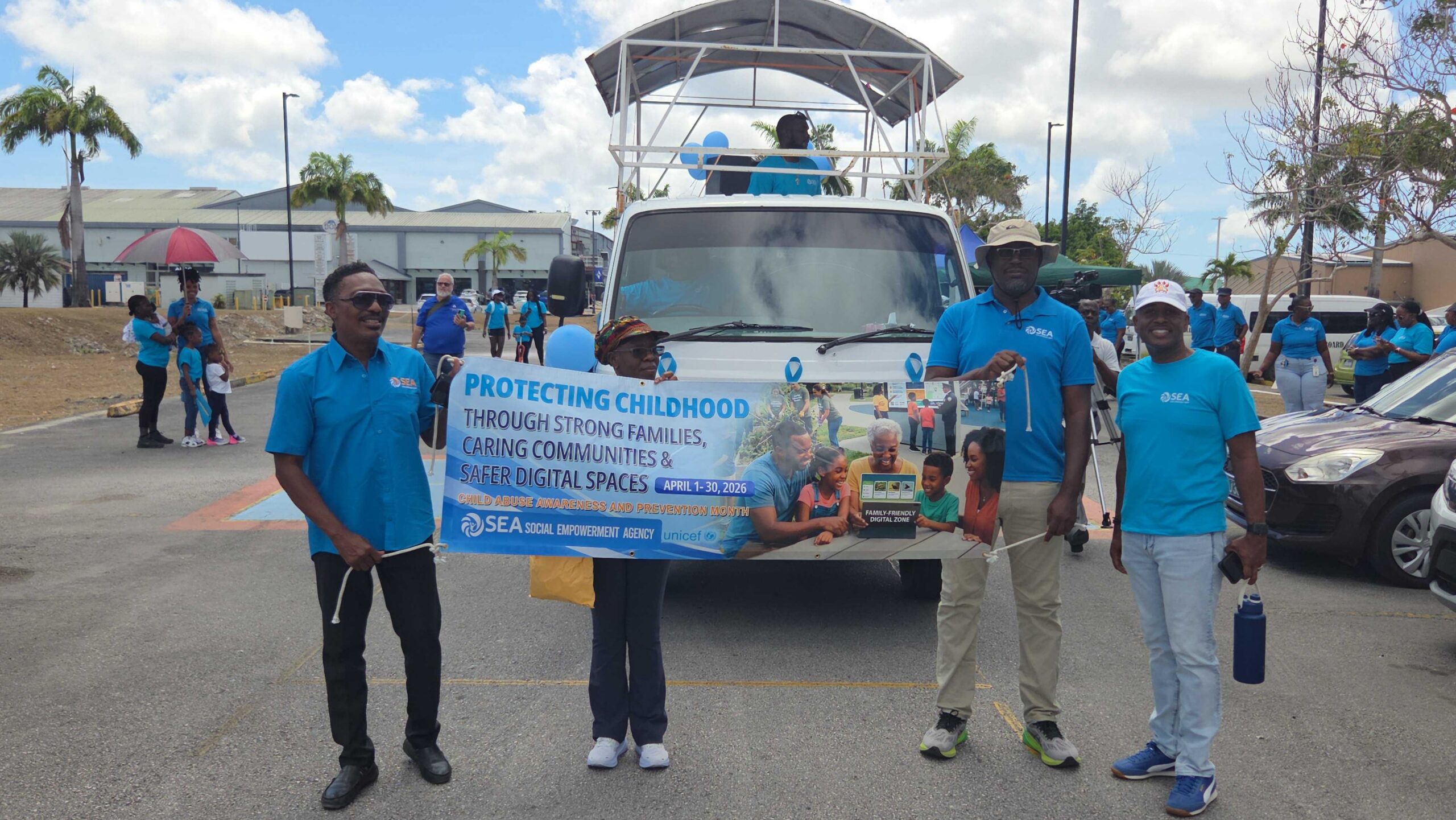 Govt makes youth protection pledge at child abuse awareness walk ...
