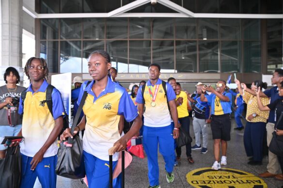 CARIFTA team lauded after impressive showing in Grenada - Barbados Today