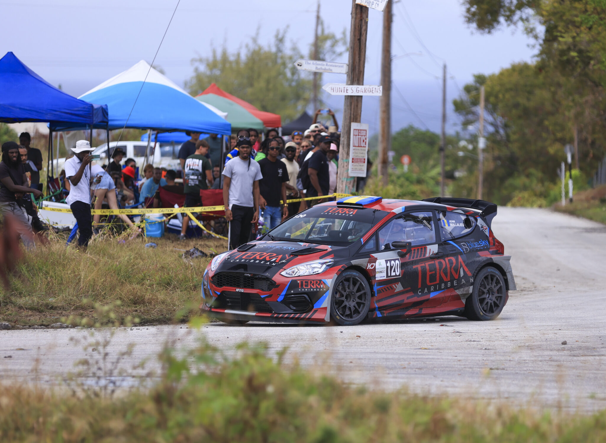 BMF Rally2 Championship battle heats up - Barbados Today