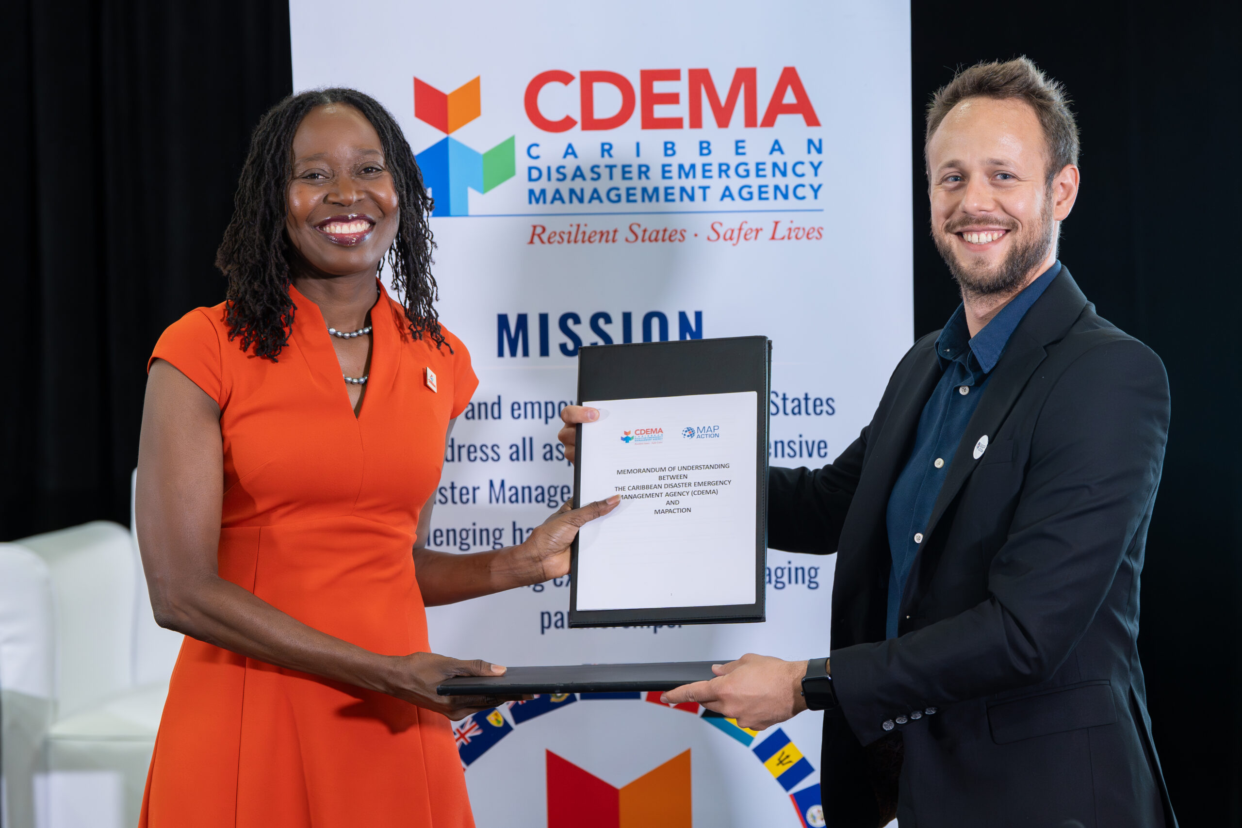 CDEMA, mapping charity renew partnership to strengthen disaster ...