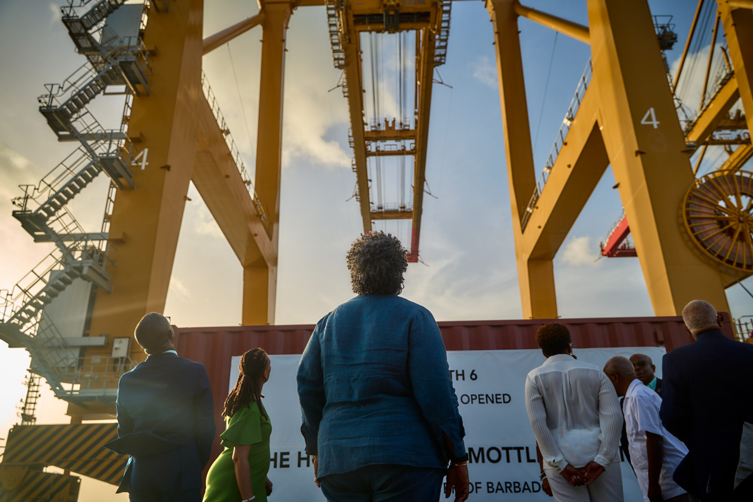 Govt explores Bridgetown harbour relocation amid storm damage, capacity ...