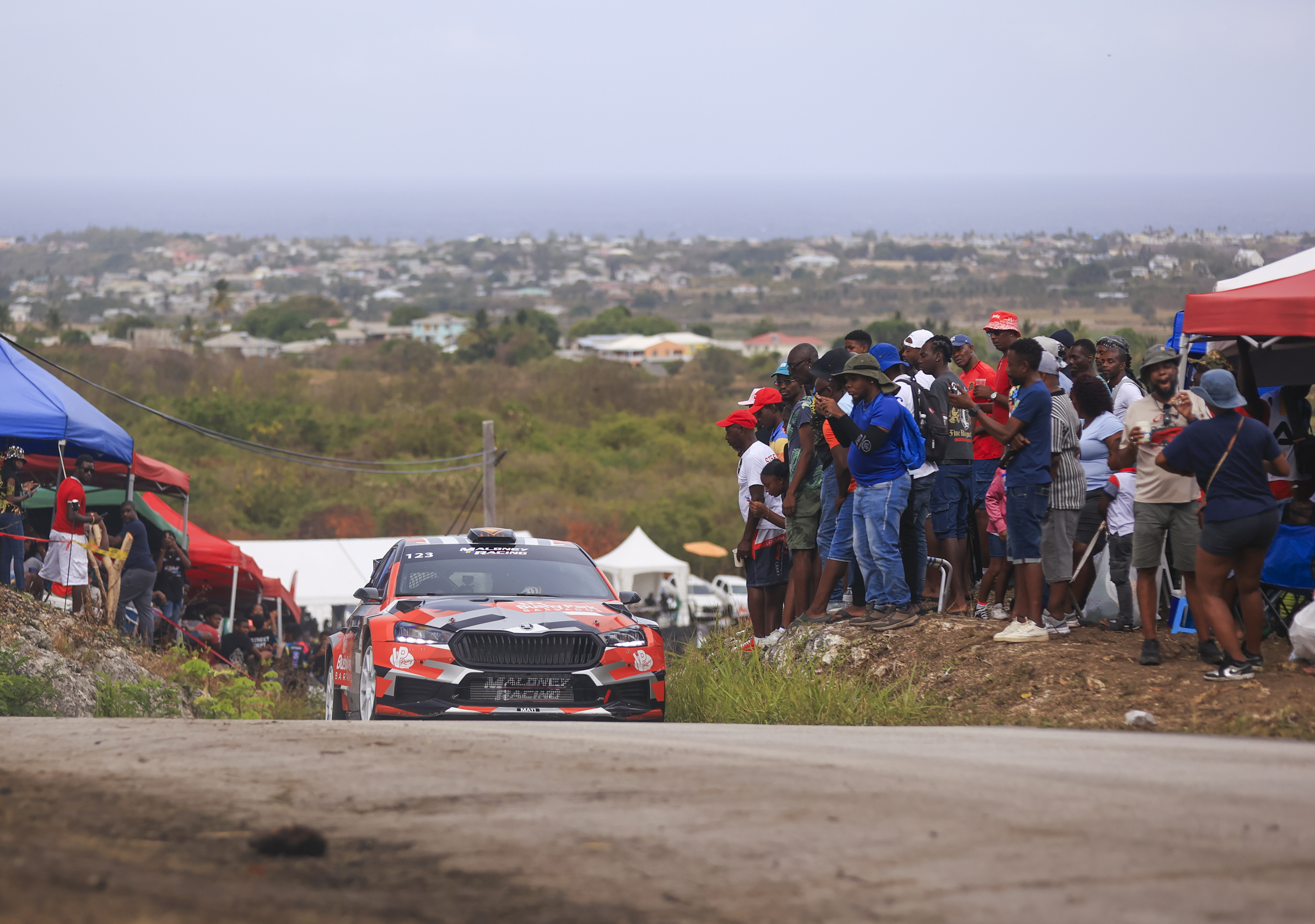 BMF Rally2 Championship battle heats up - Barbados Today