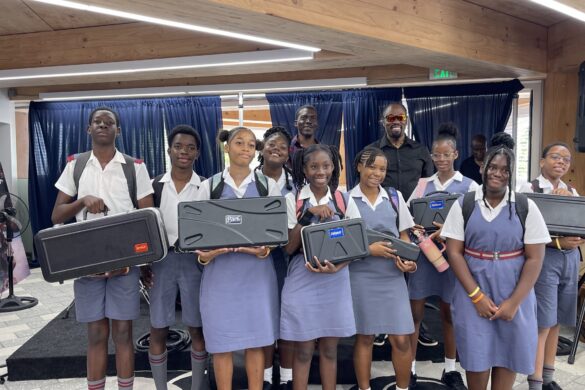 Red on Top Again! - Barbados Today