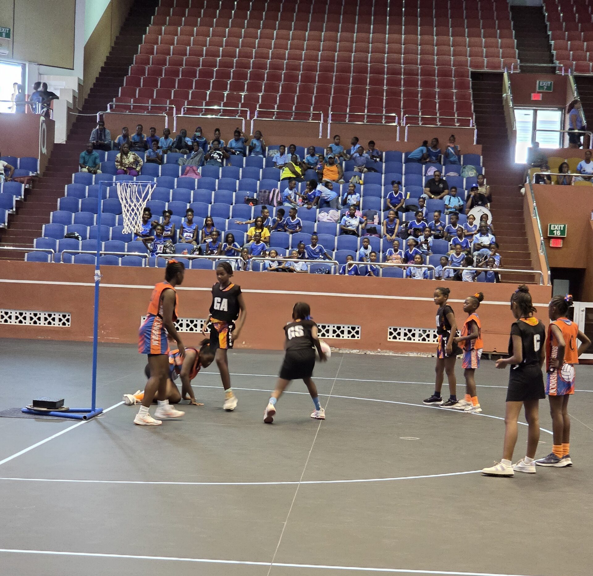 Defending champs advance to netball final - Barbados Today