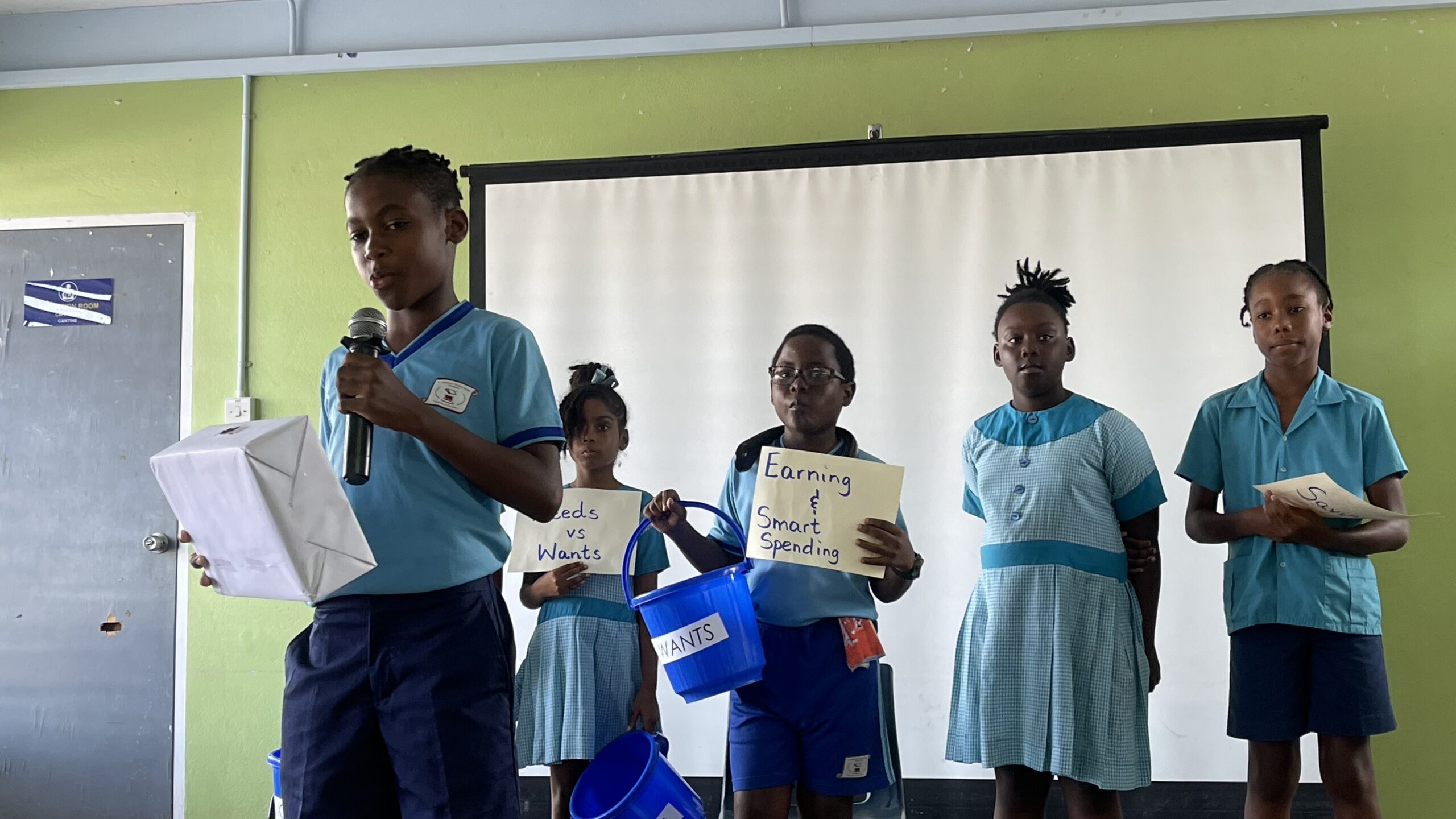 Financial literacy, nutrition on show at St Lawrence Primary Open Day ...