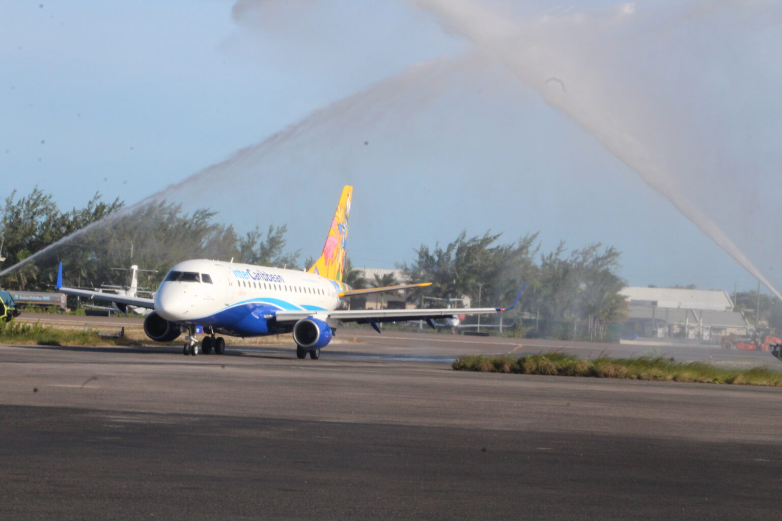 interCaribbean Airways dedicates aircraft Spirit of Turks and Caicos ...