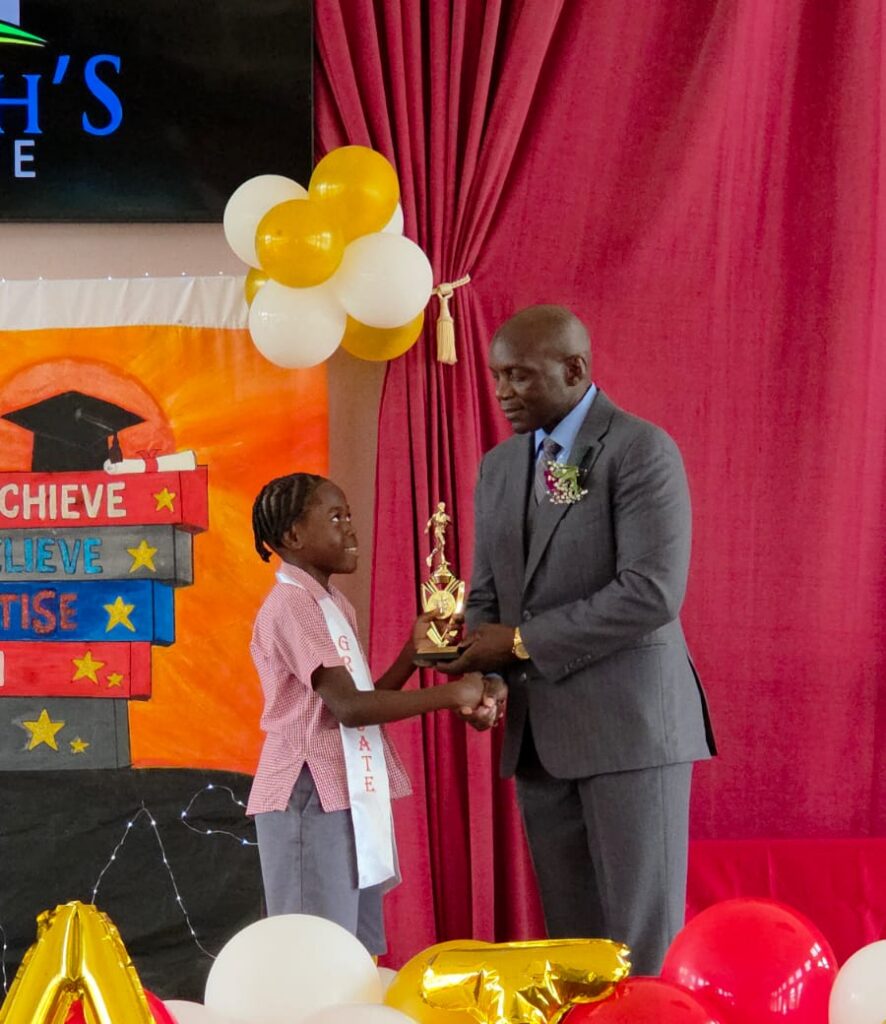 Cuthbert Moore Primary toasts strong exam results, student development ...
