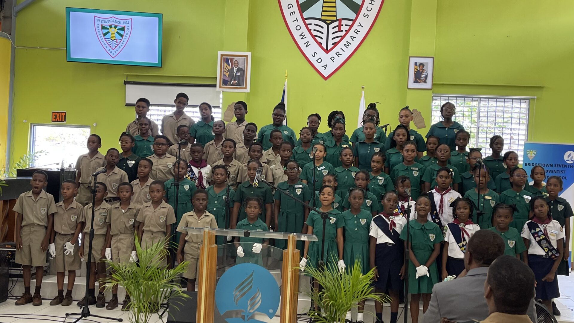 President urges stronger church-school links - Barbados Today