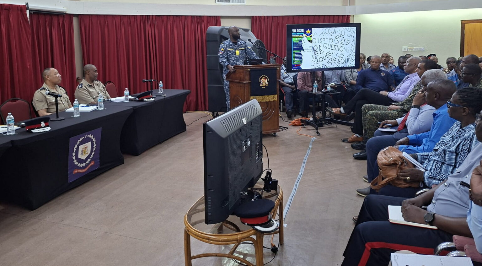 Security forces ramp up Crop Over operations - Barbados Today